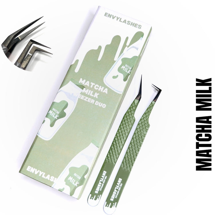 MATCHA MILK DUO – EnvyLashes